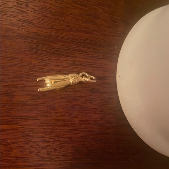 Jewelry | Mano Cornuto Italian Good Luck Protection Charmpendant | Poshmark